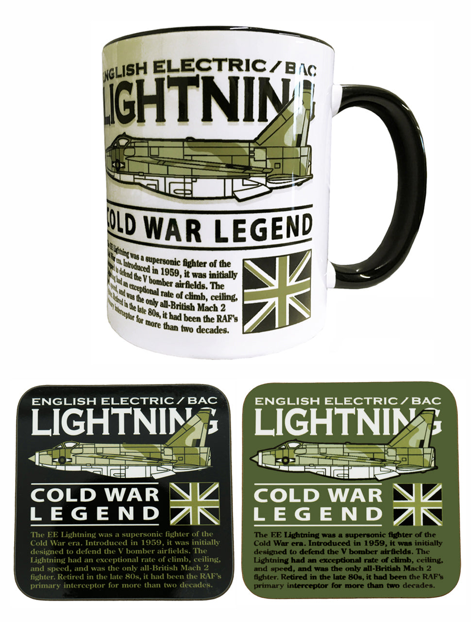 BACs English Electric Lightning RAF RSAF Interceptor Fighter Aircraft ...