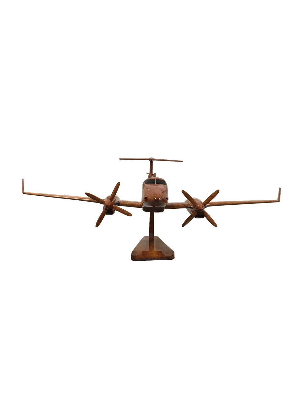 Beechcraft King Air RAF Shadow R1 Reconnaissance Aircraft Wooden Deskt ...