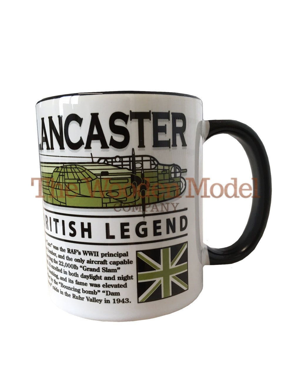 Avro Lancaster RAF RCAF RAAF WW11 Four Engine Heavy Bomber Aircraft Mu ...